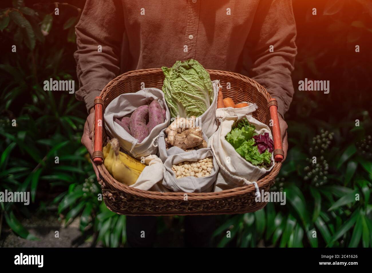 Reusable bags hi-res stock photography and images - Alamy