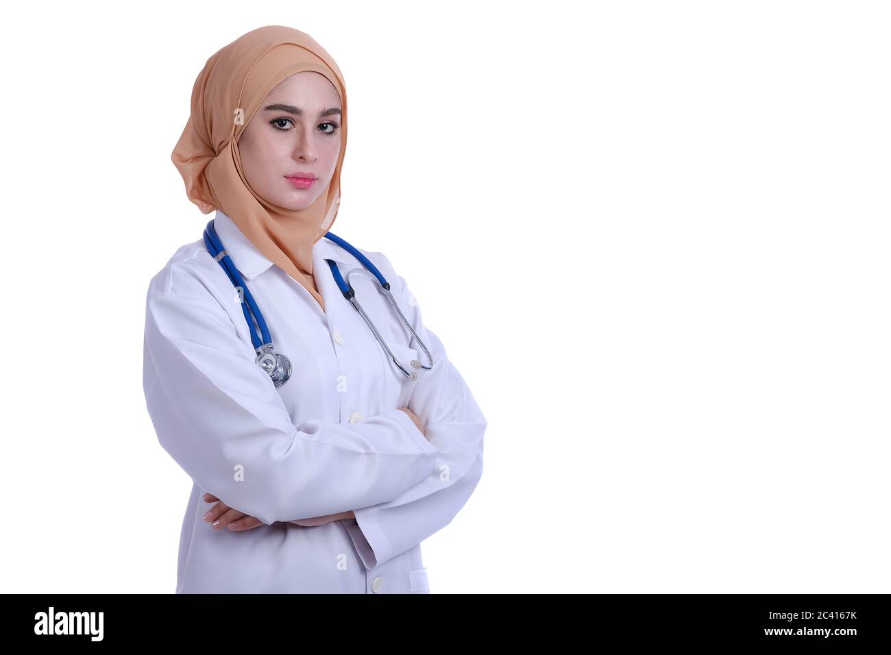 Muslim doctor Cut Out Stock Images & Pictures - Alamy