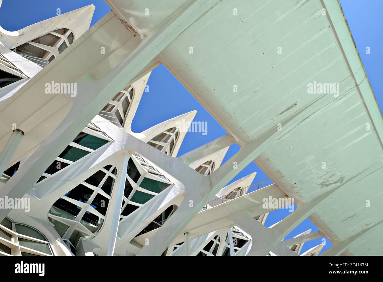 Modern design of the future structure and museum hi-res stock ...