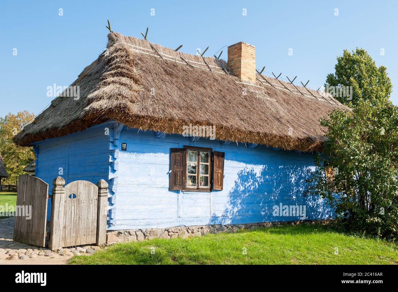 Masovian village hi-res stock photography and images - Alamy