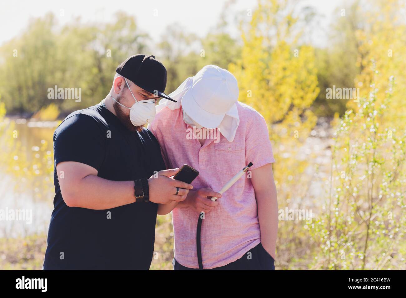 Man smoking pipe near car hi-res stock photography and images - Alamy