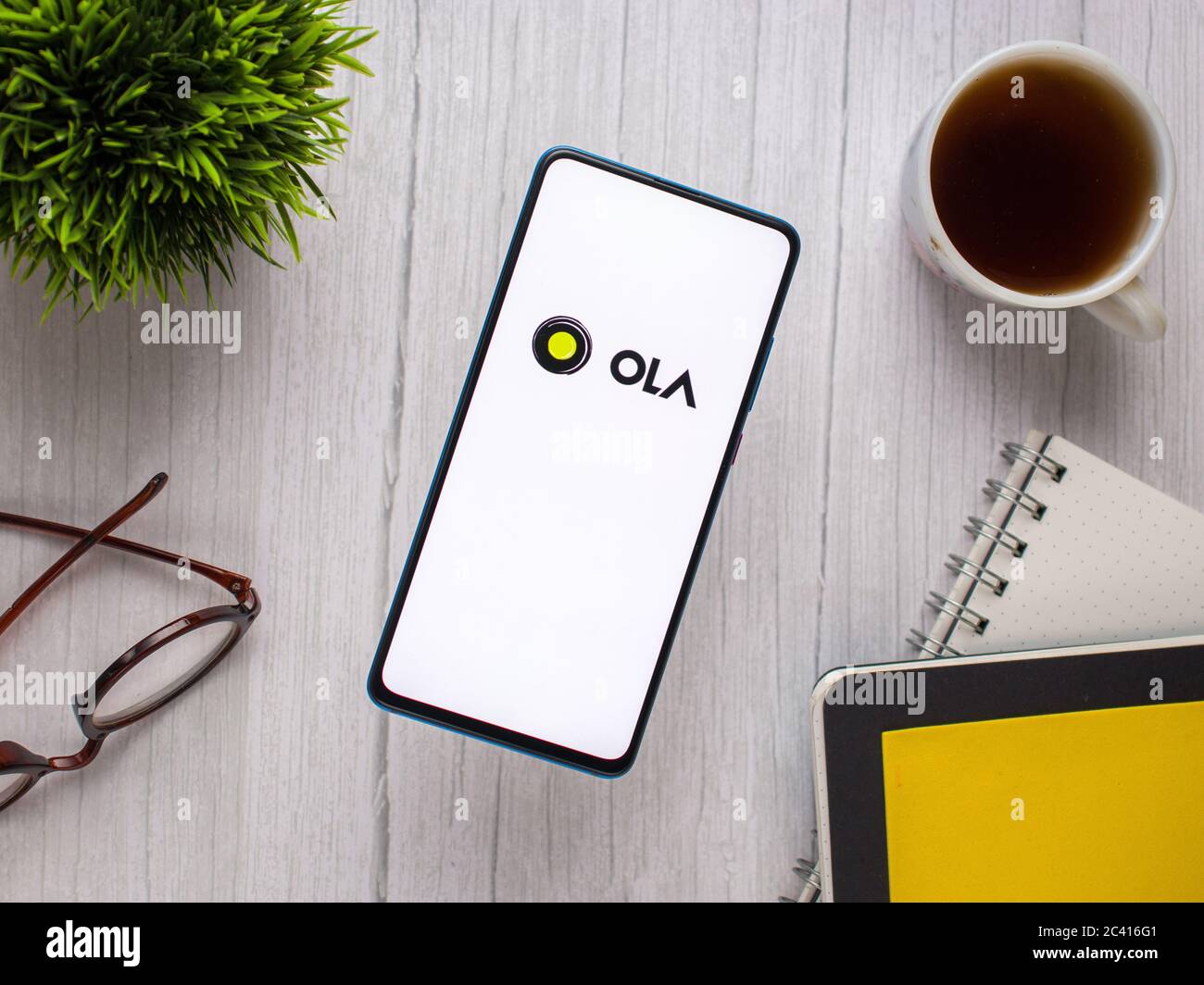 Ola cabs logo hi-res stock photography and images - Alamy
