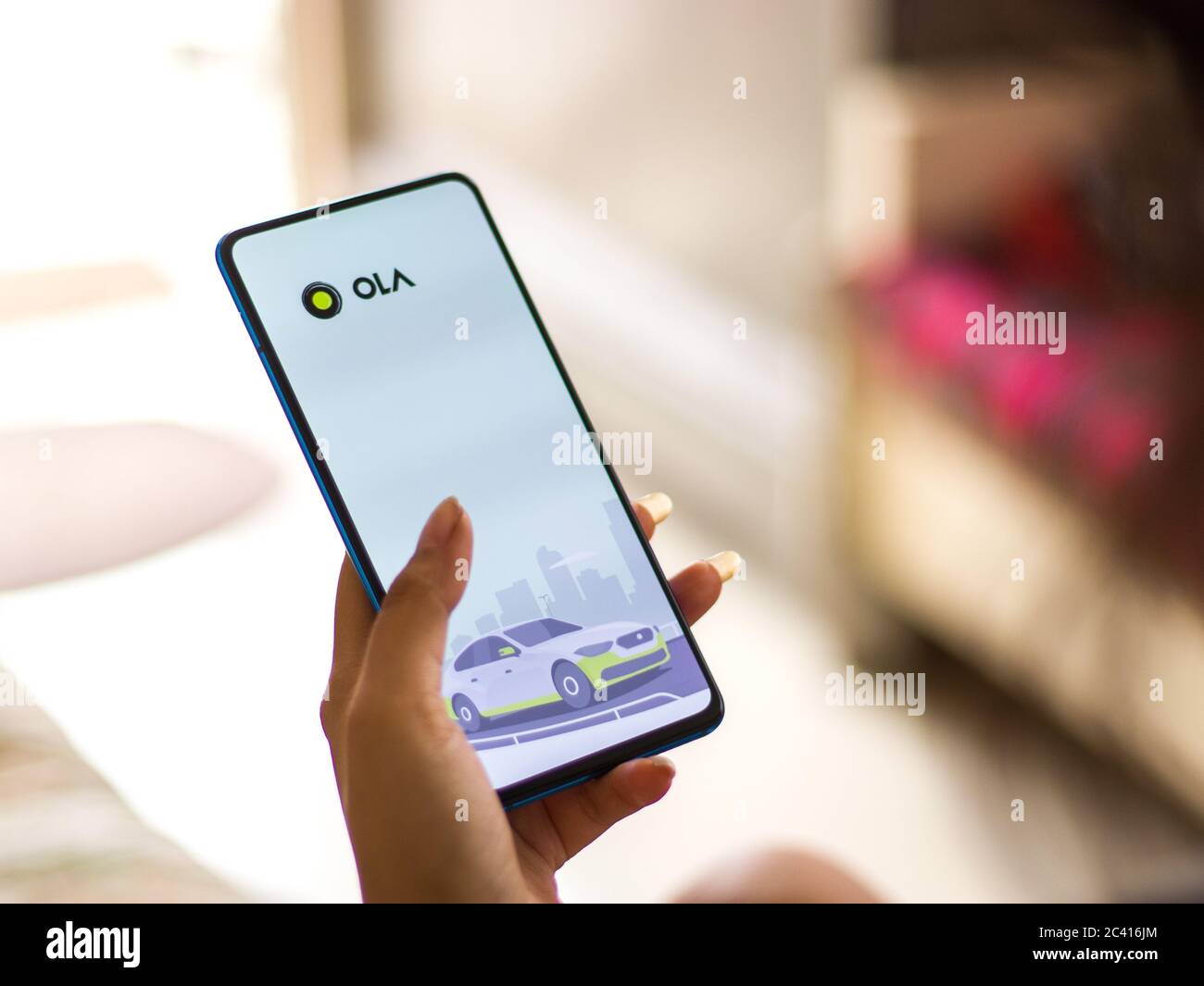 Ola cabs logo hi-res stock photography and images - Alamy