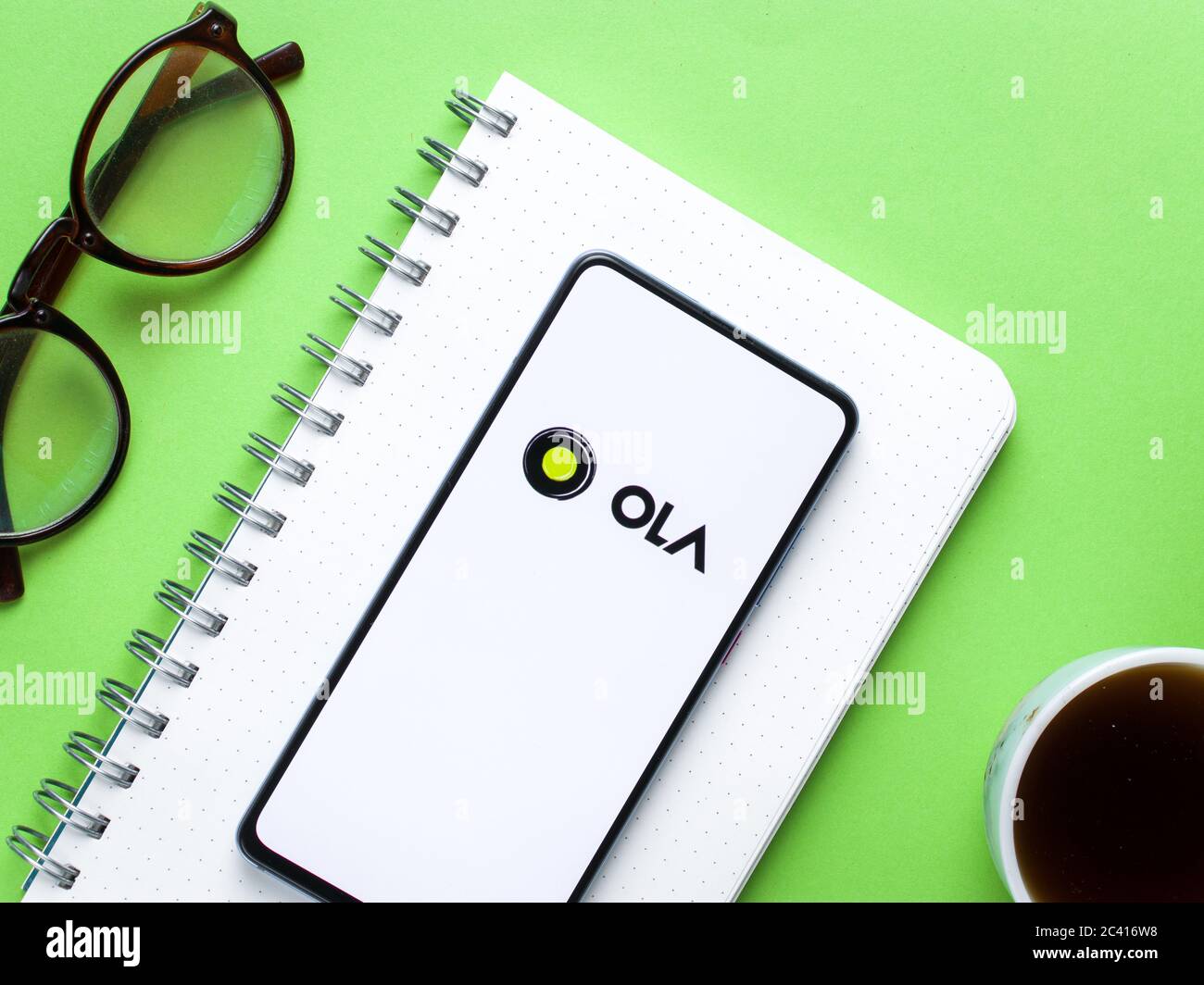 Ola cabs logo hi-res stock photography and images - Alamy