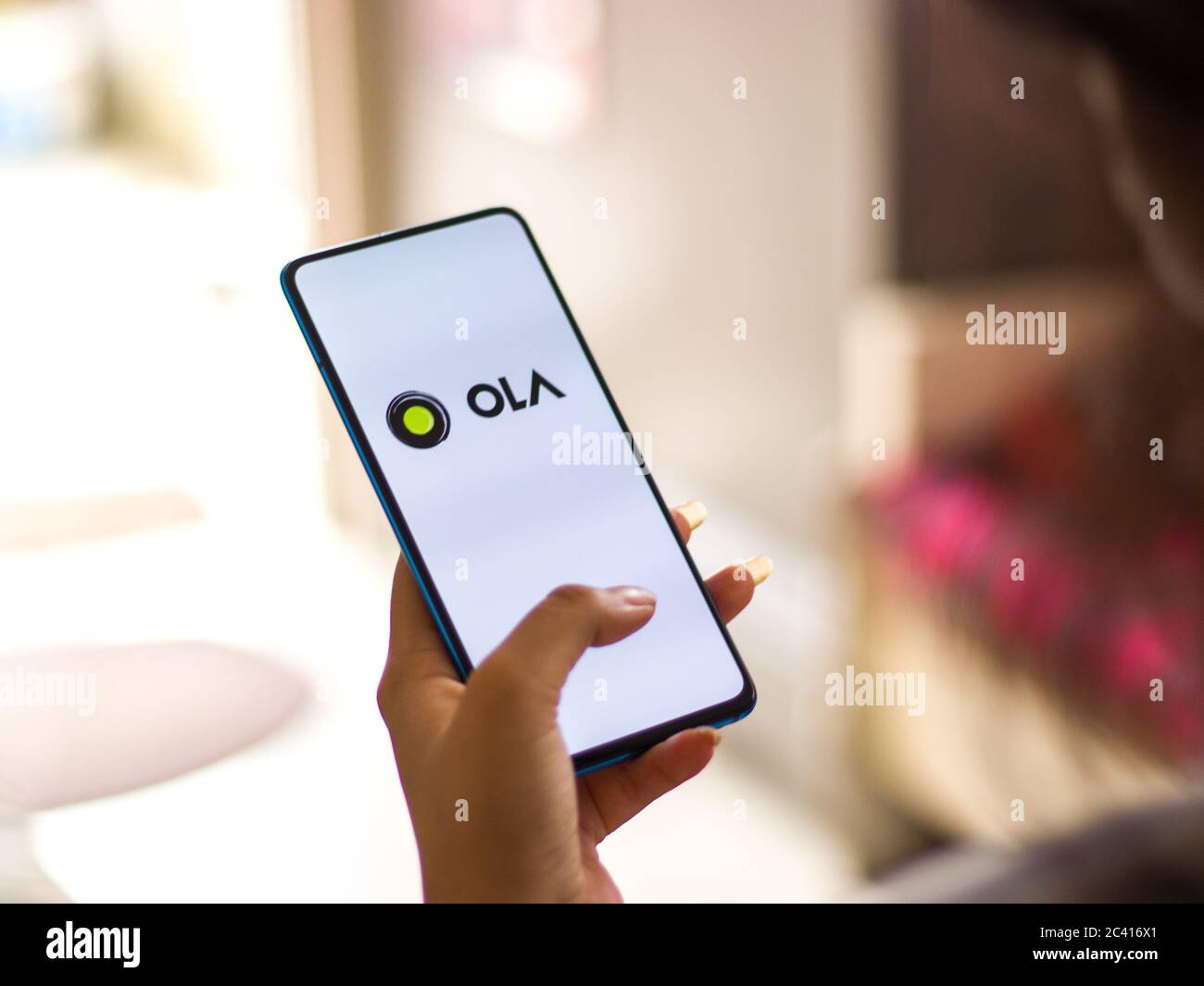 Ola cabs logo hi-res stock photography and images - Alamy