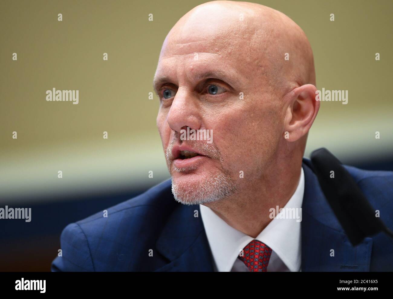 Dr stephen m hahn hi-res stock photography and images - Alamy