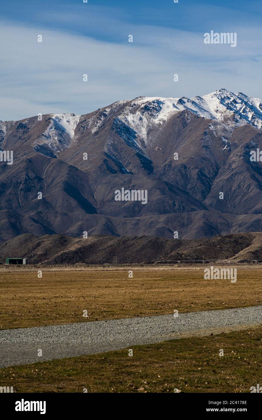 Gliding omarama hi-res stock photography and images - Alamy