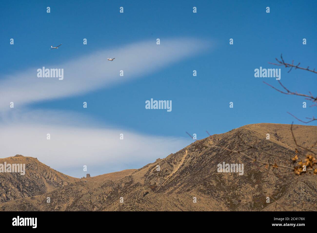 Gliding in Omarama is one of the favourite activity to do in New ...