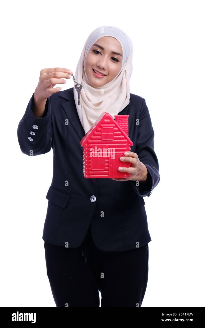 Business Muslim woman Stock Photo - Alamy