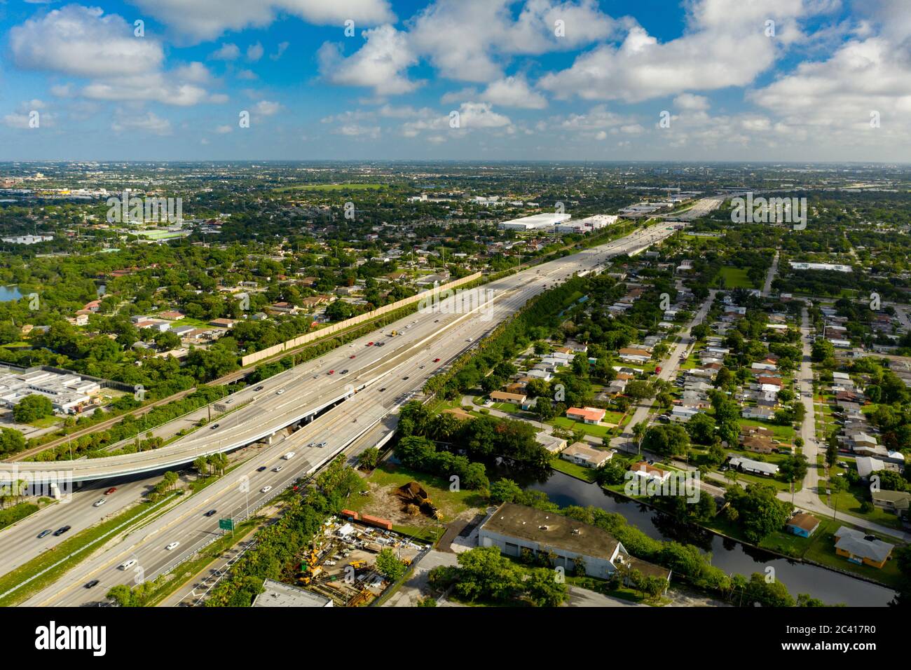 Fort Lauderdale Neighborhood High Resolution Stock Photography and ...