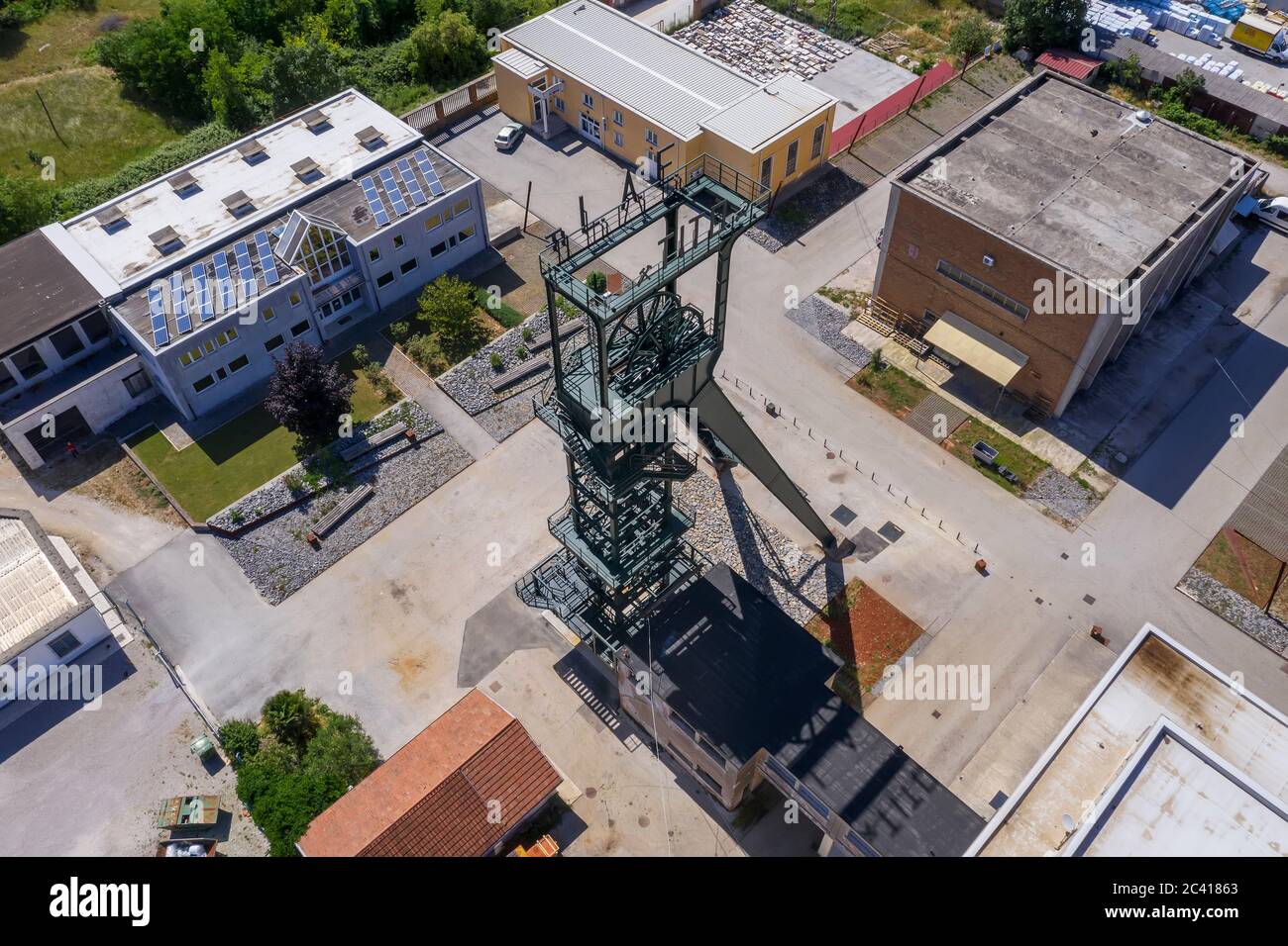 Elevator shaft construction hi-res stock photography and images - Alamy