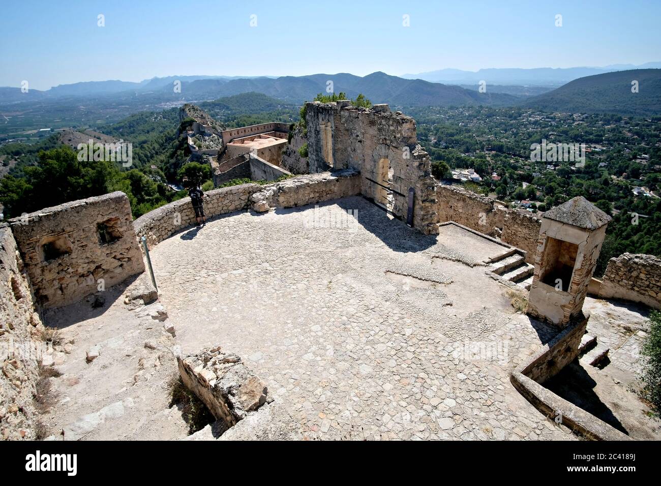 Xativa castle hi-res stock photography and images - Alamy
