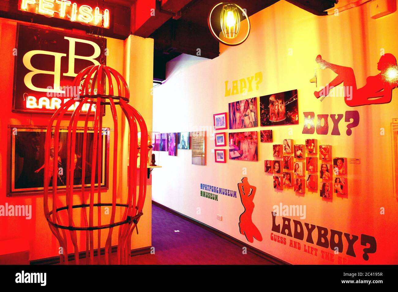 Bangkok, Thailand. 23rd June, 2020. Photos of exotic go-go dancers ...