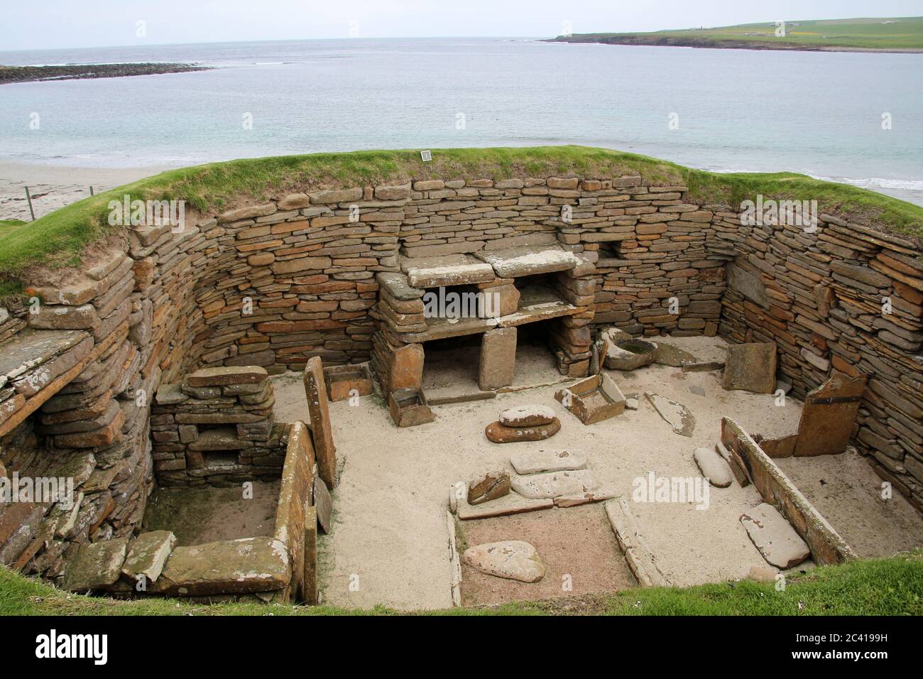 Skara Brae, Scotland Stock Photo - Alamy