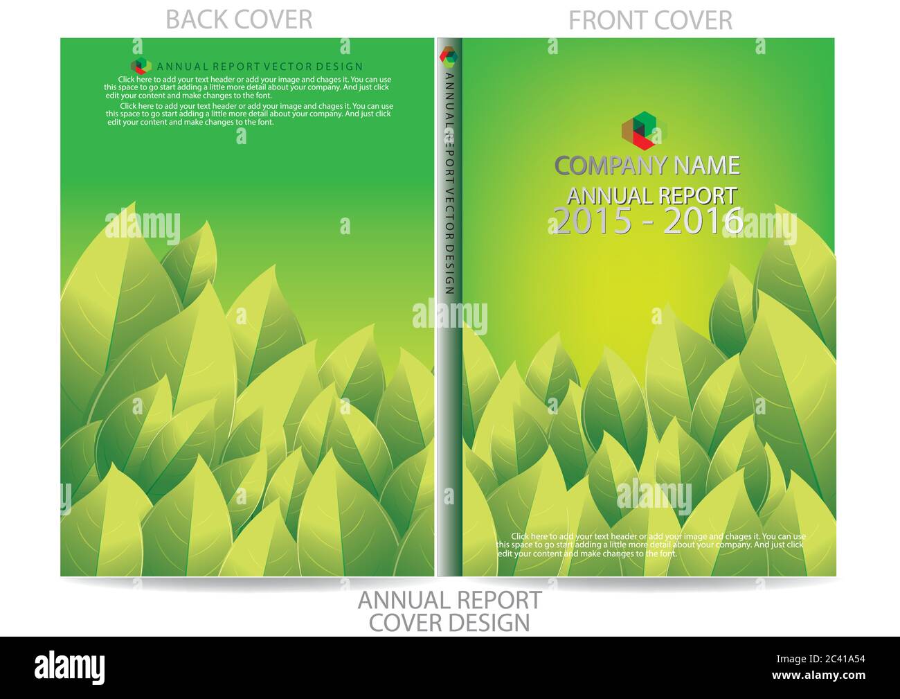 Annual report cover Business design Stock Vector Image & Art - Alamy