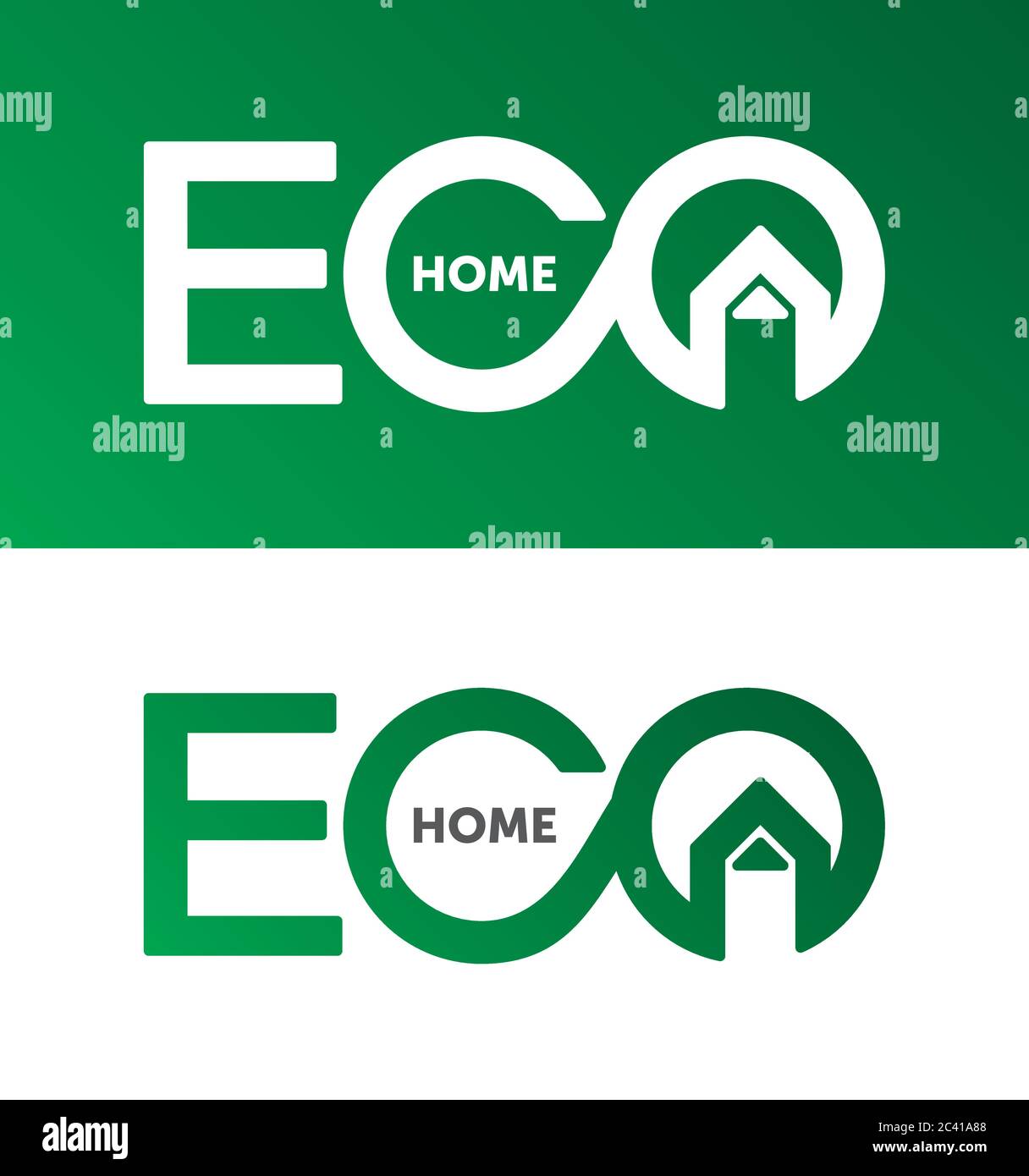 Eco housing Stock Vector Images - Alamy