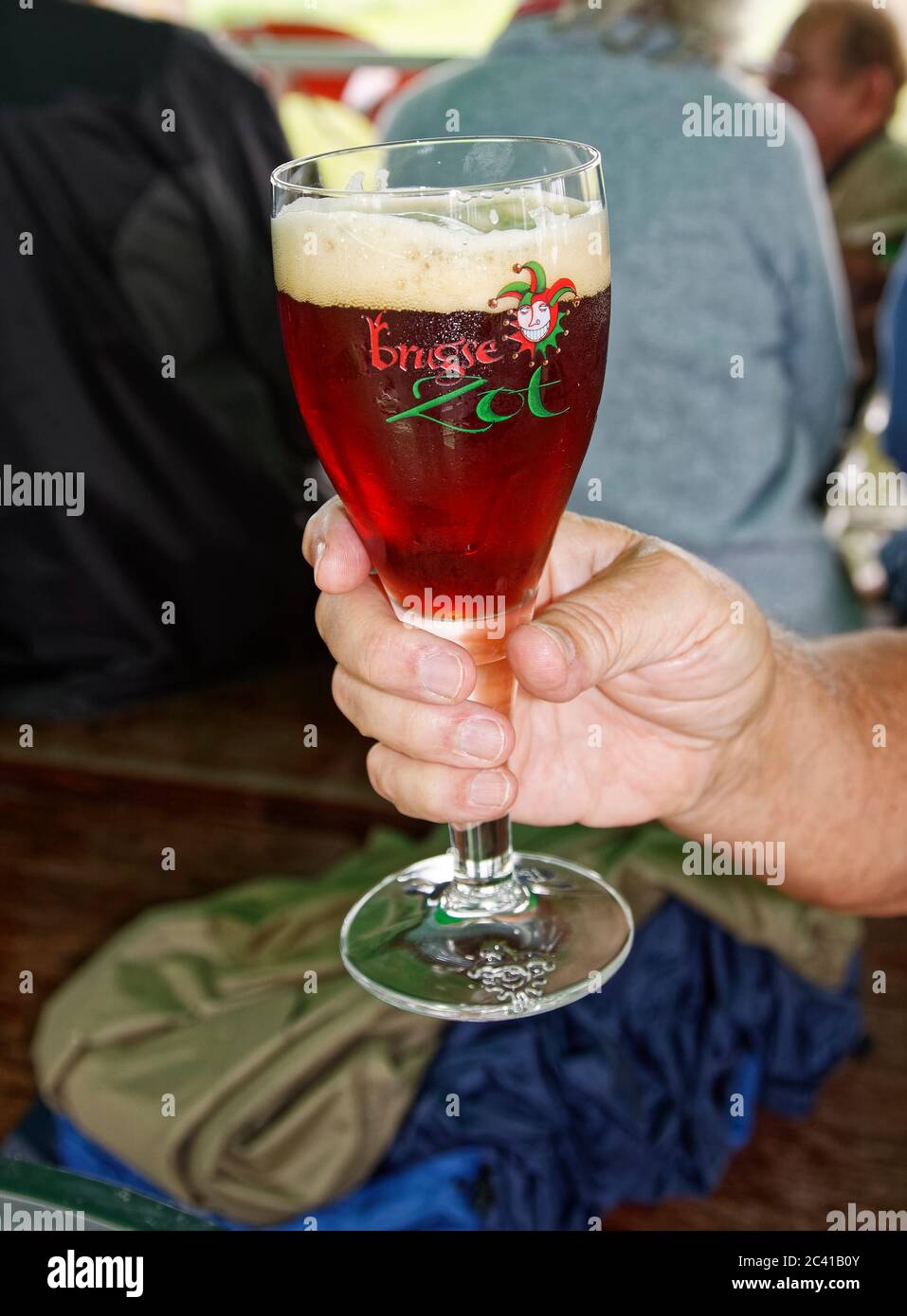 Brugge zot beer hi-res stock photography and images - Alamy
