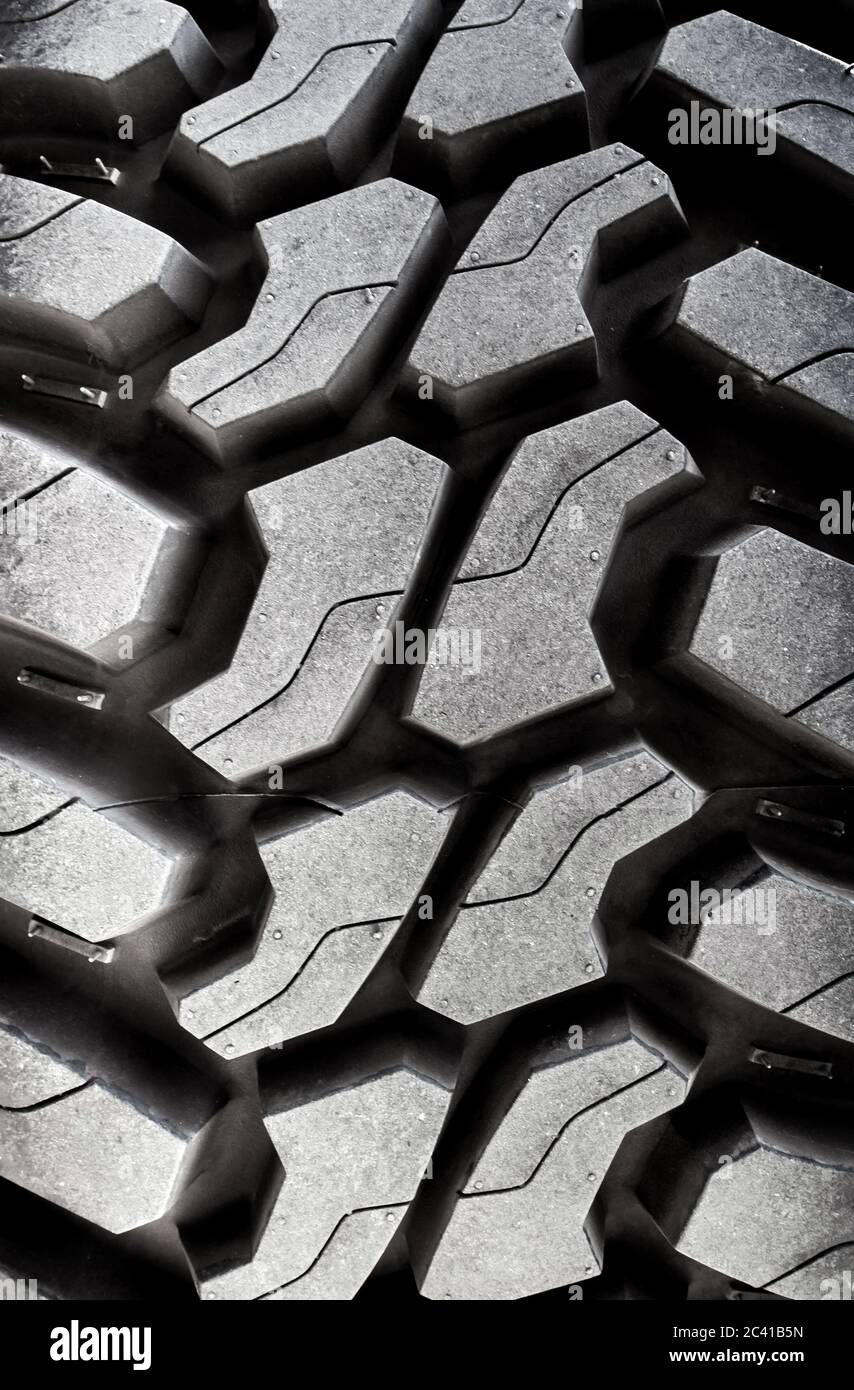 Dust stick on the surface of the new tire Stock Photo - Alamy