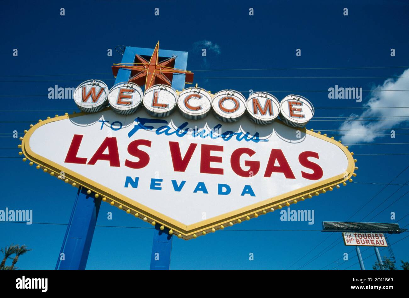 Las Vegas sign Stock Photo - Alamy
