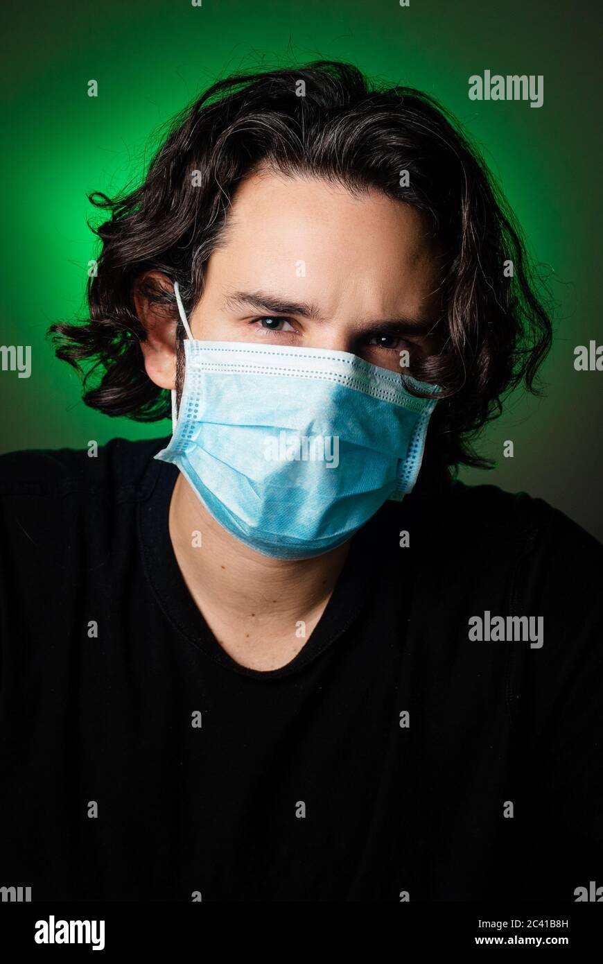 Bad guy mask hi-res stock photography and images - Alamy
