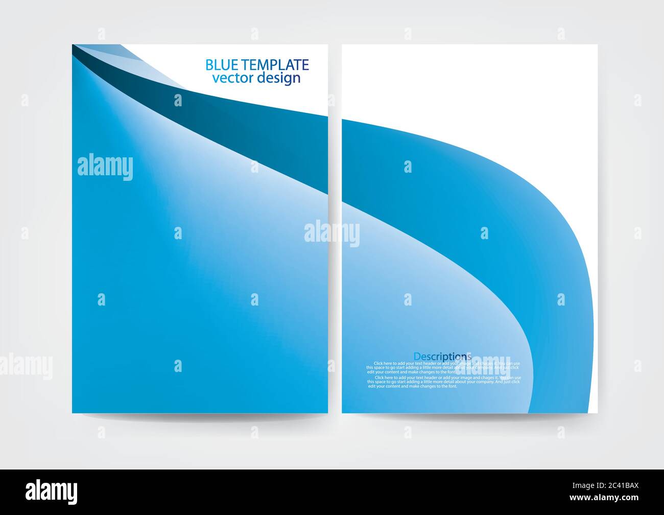 Annual report cover Business design Stock Vector Image & Art - Alamy