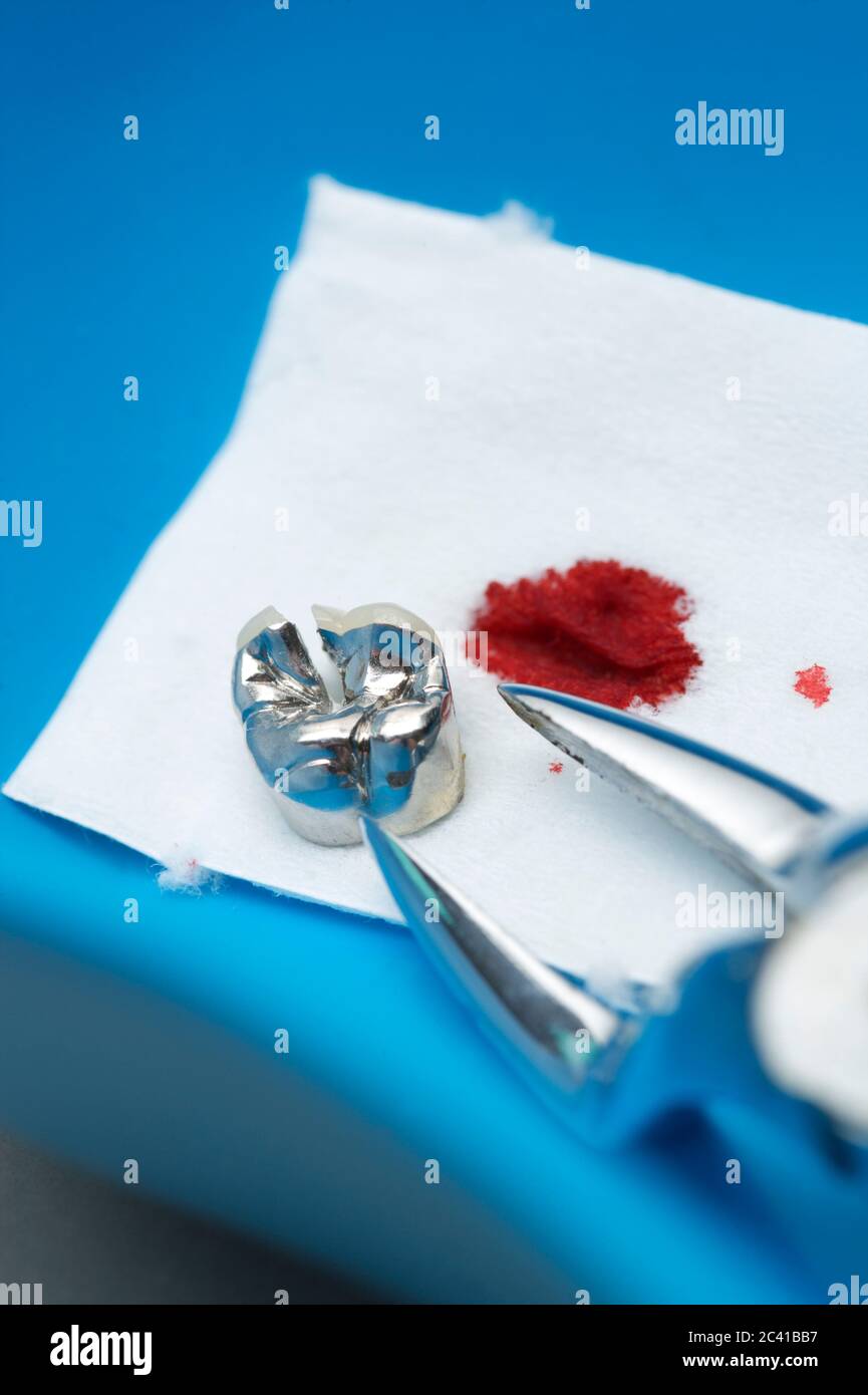 Crown with blood hi-res stock photography and images - Alamy