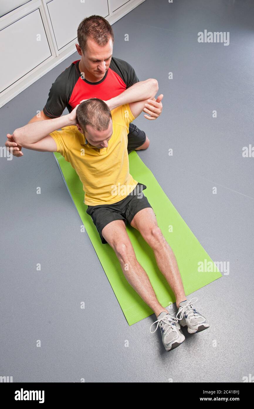 Cardiovascular trainer hi-res stock photography and images - Alamy