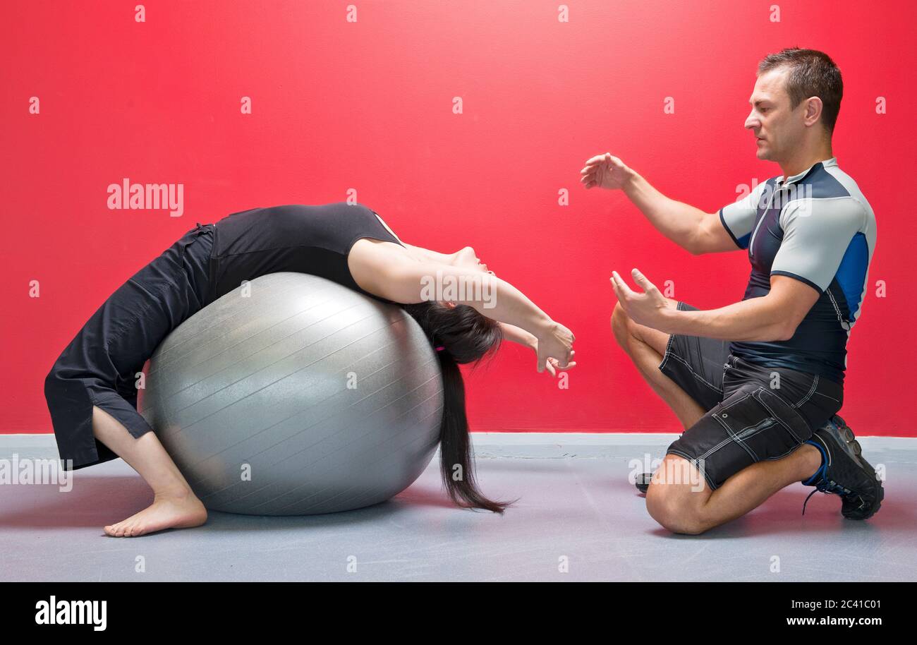 44 personal trainer hi-res stock photography and images - Alamy