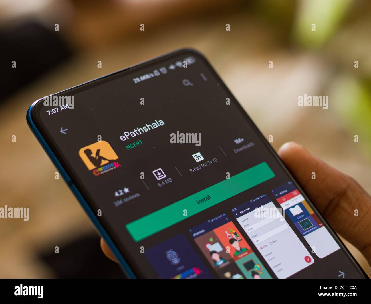 Assam, india - April 20, 2020 : ePathshala, a online learning app by ...