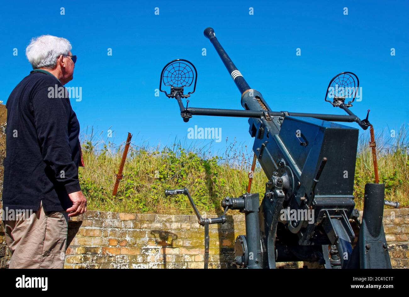 Large german gun hi-res stock photography and images - Alamy