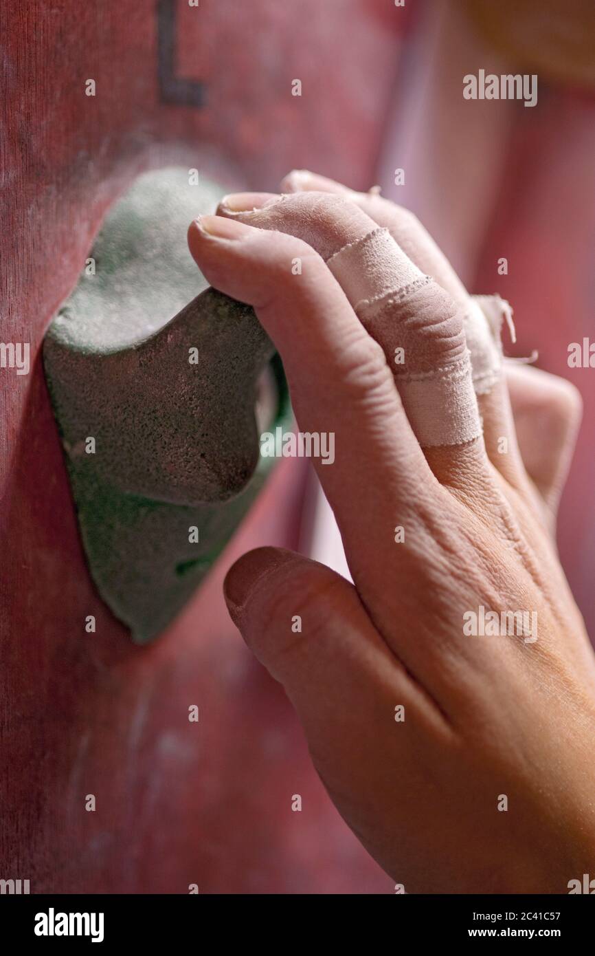 Woman rock finger nail hi-res stock photography and images - Alamy