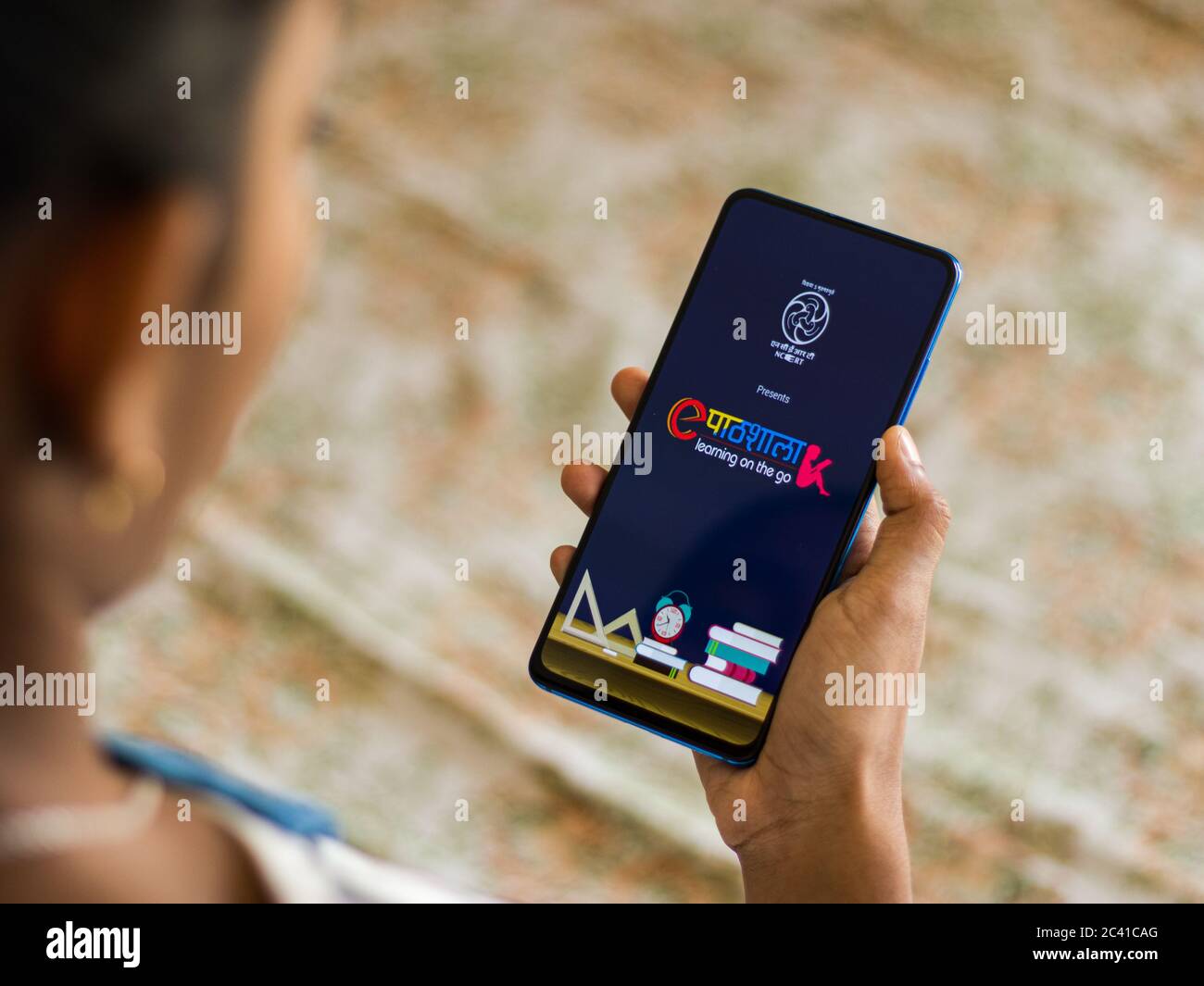 Assam, india - April 20, 2020 : ePathshala, a online learning app by ...