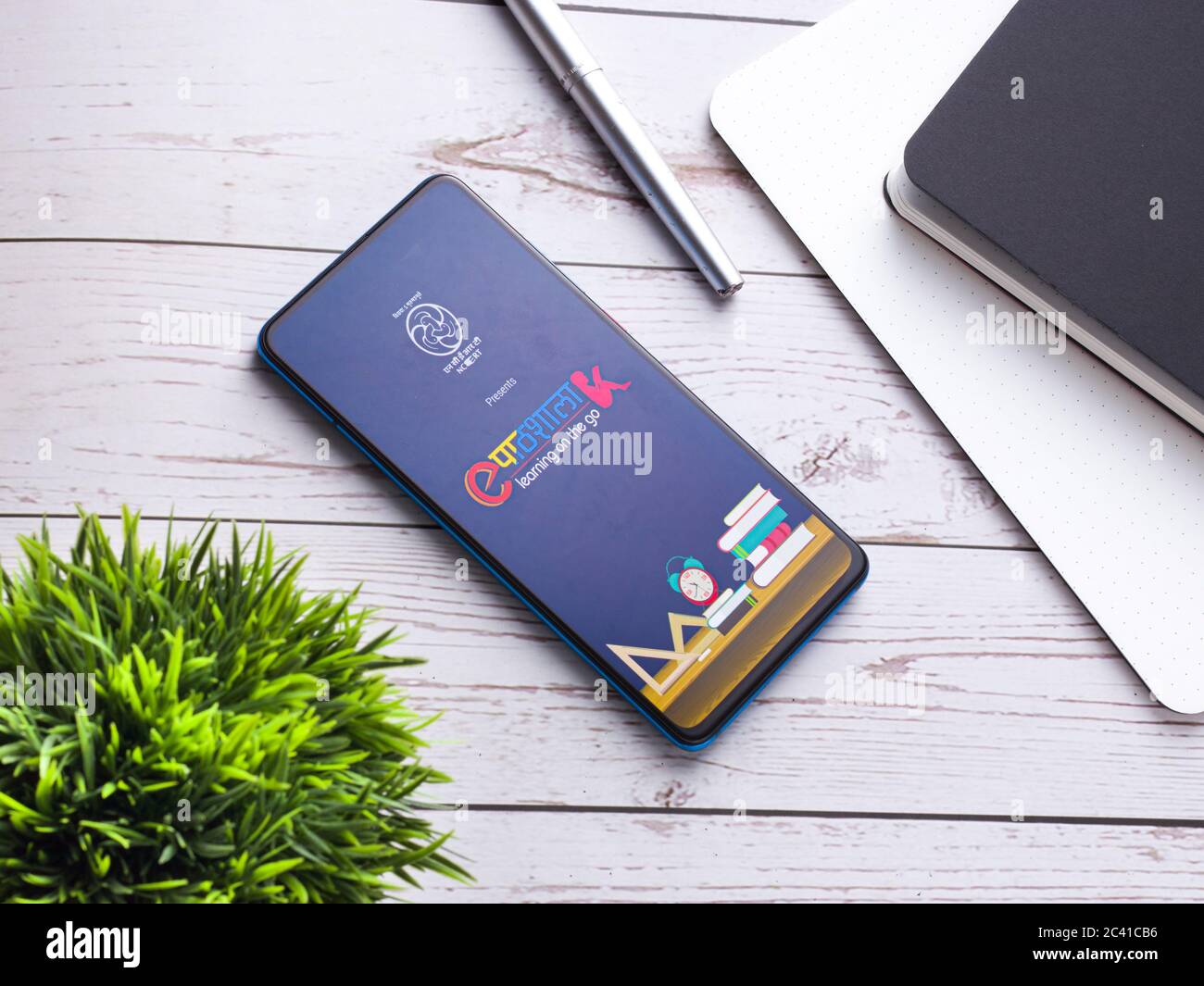 Assam, india - April 20, 2020 : ePathshala, a online learning app by ...