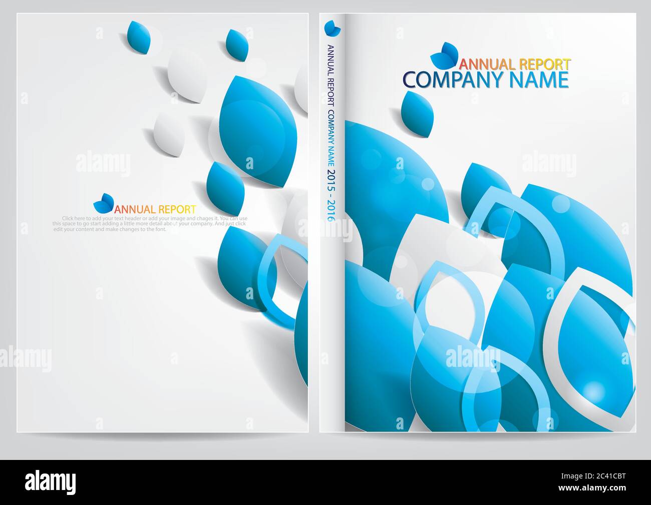 Report cover Business for your design Stock Vector Image & Art - Alamy