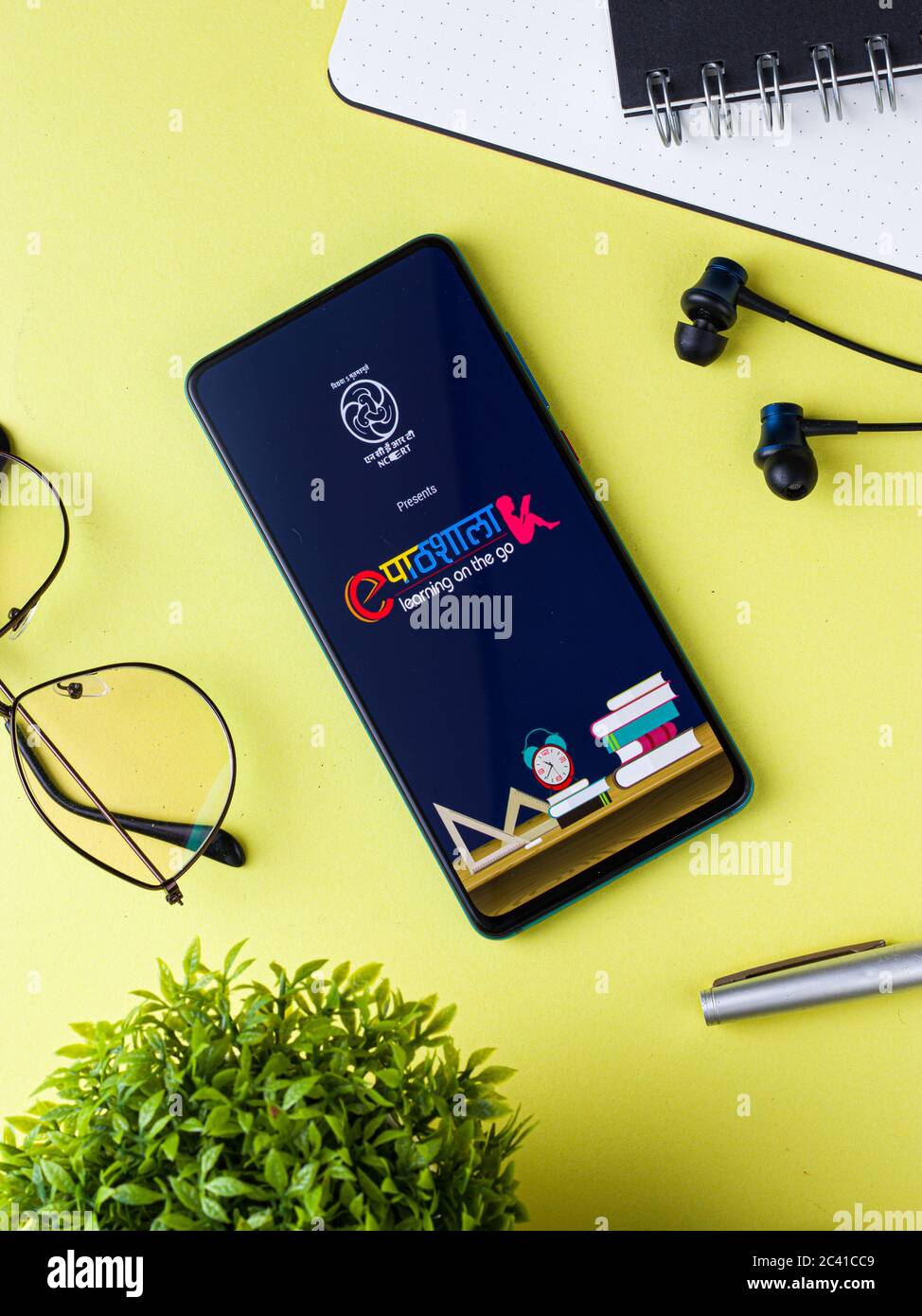 Assam, india - April 20, 2020 : ePathshala, a online learning app by ...