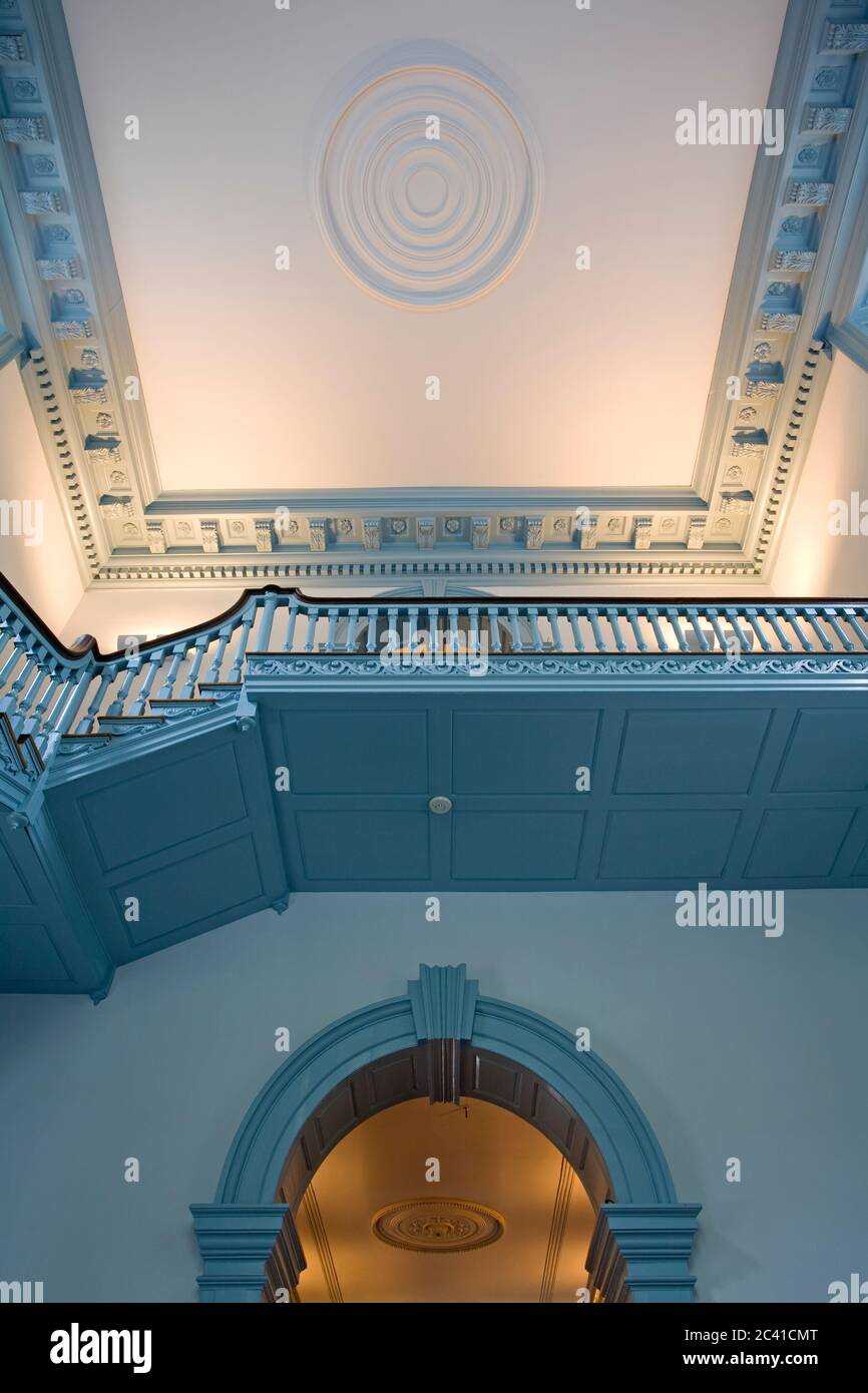 Philadelphia city hall interior hi-res stock photography and images - Alamy