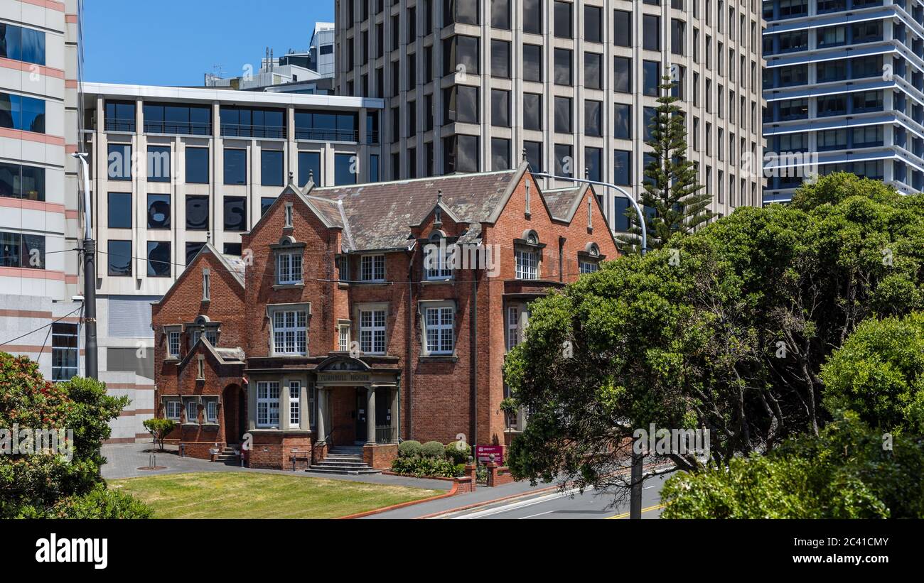 Wellington public library building hi-res stock photography and images ...
