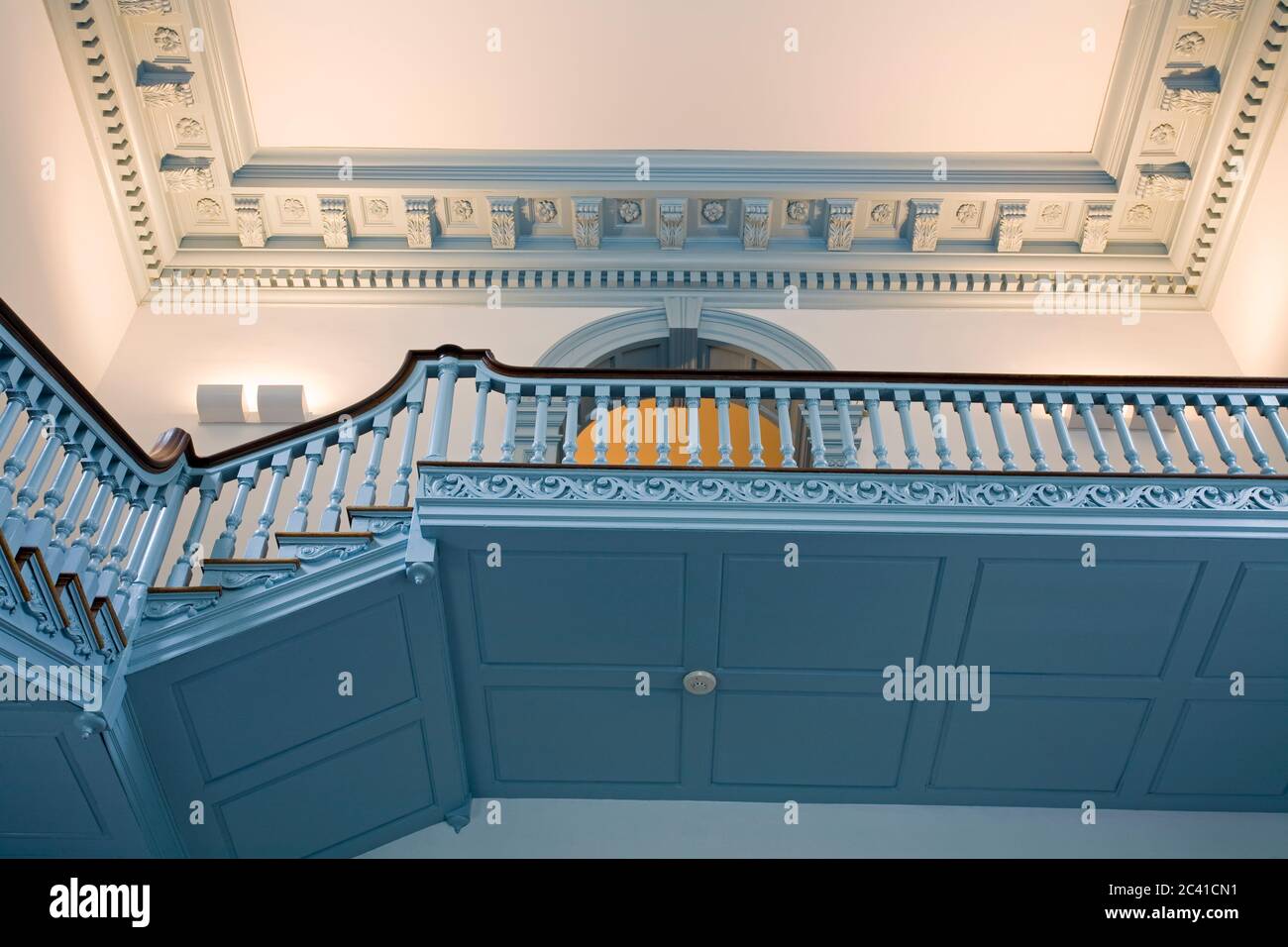 Philadelphia city hall interior hi-res stock photography and images - Alamy