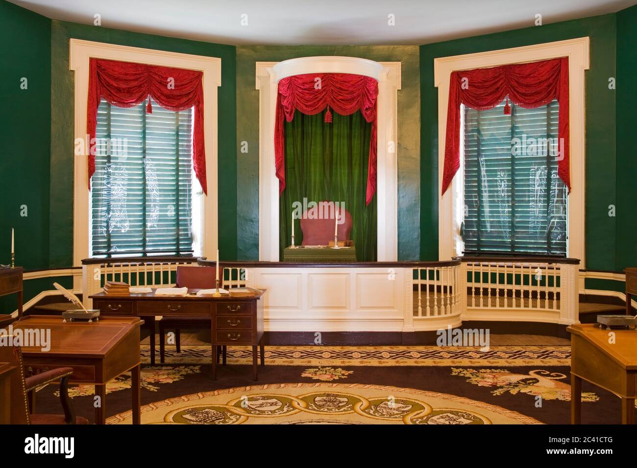 Rooms Inside Independence Hall