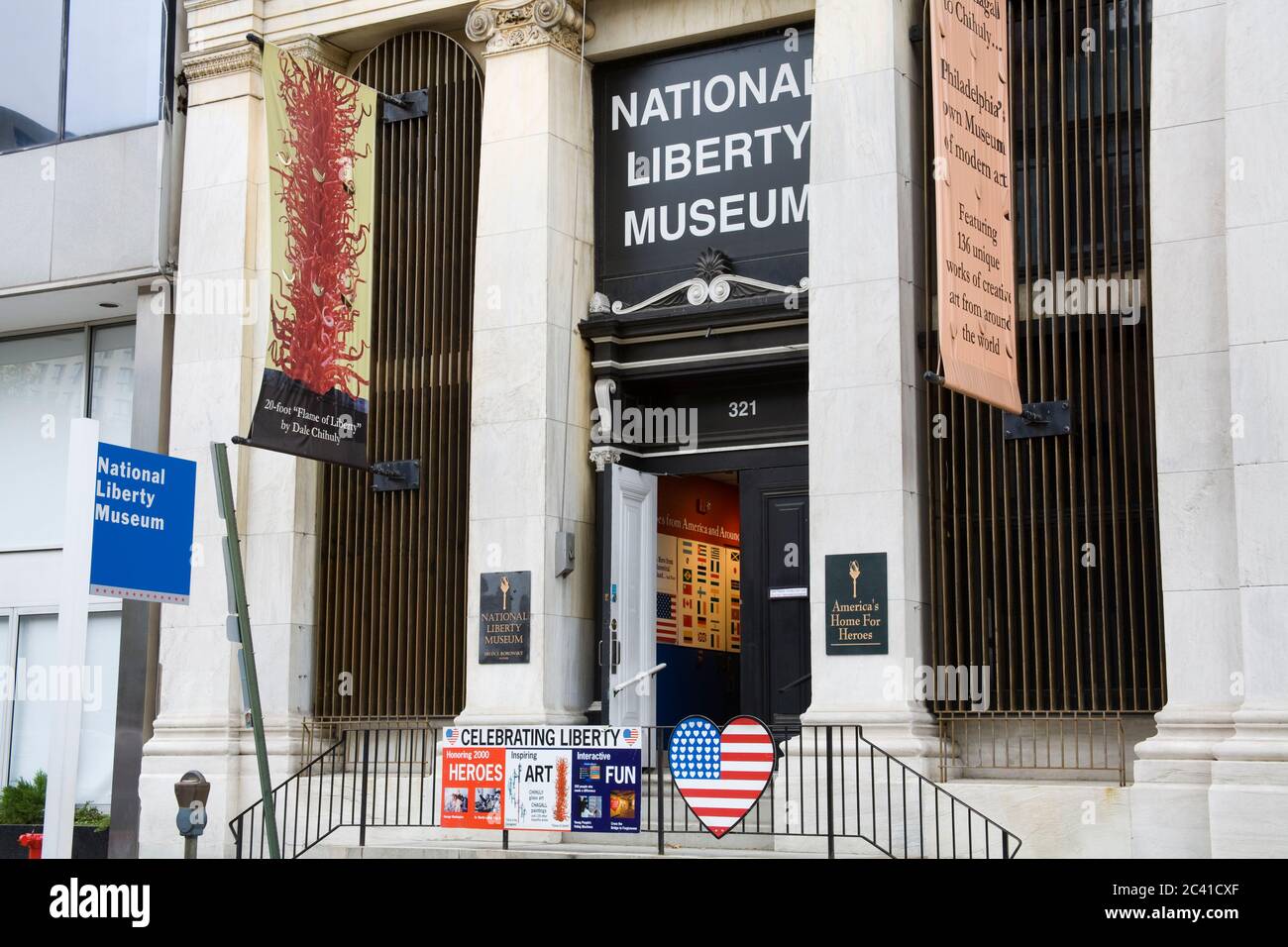National Liberty Museum, Old City District, Philadelphia, Pennsylvania ...