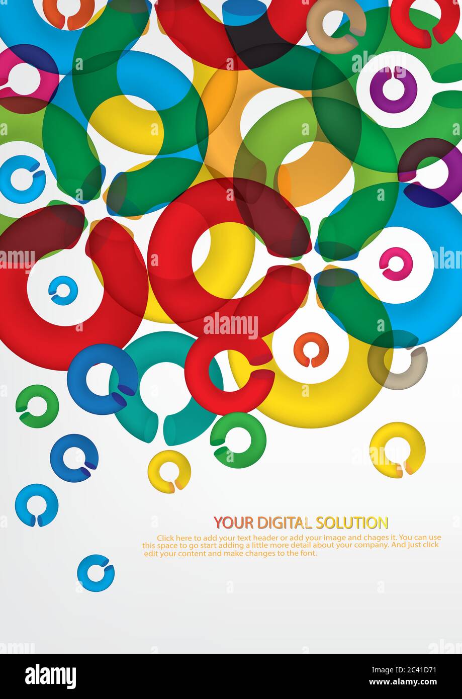 Report cover Business for your design Stock Vector Image & Art - Alamy