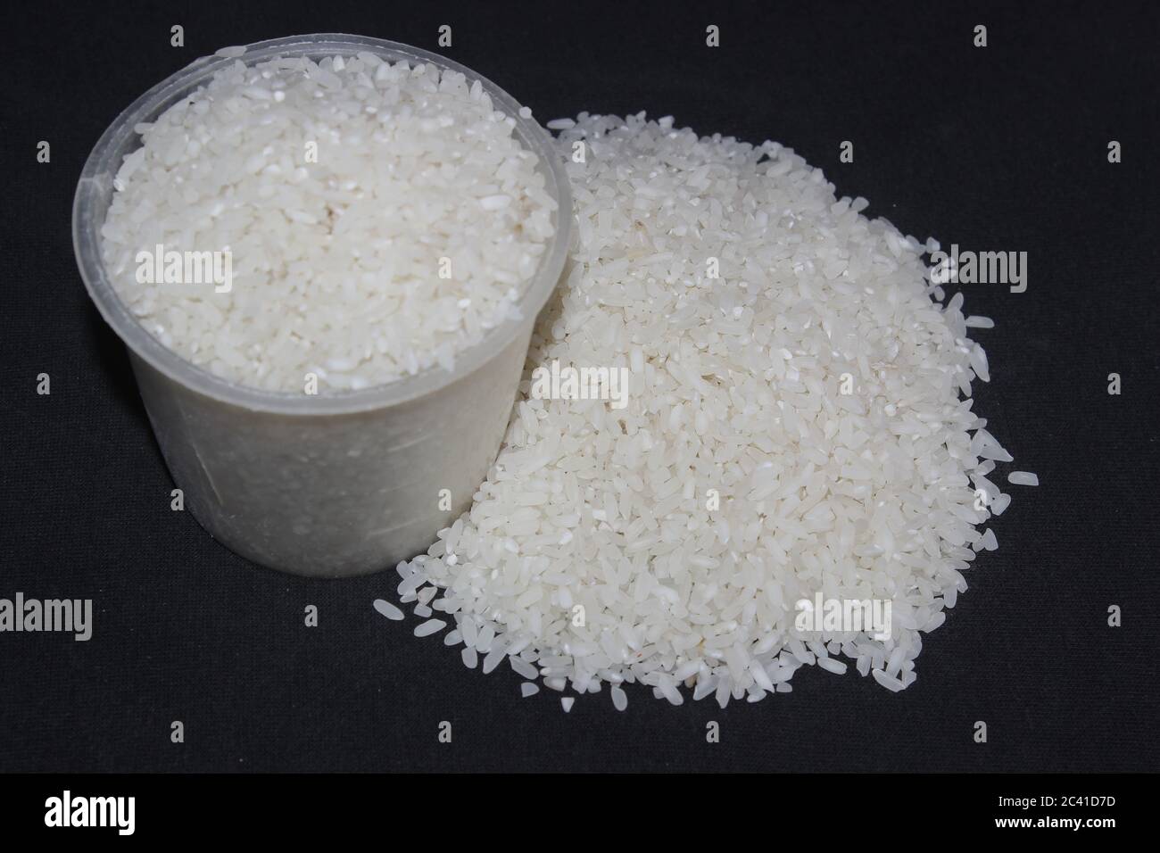 Rice is used and processed into rice, the most important staple food of ...