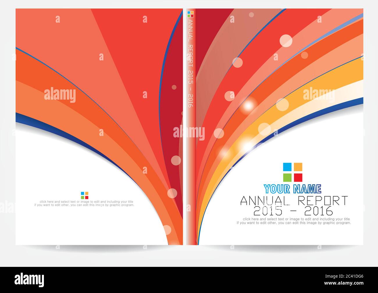 Report cover Business for your design Stock Vector Image & Art - Alamy