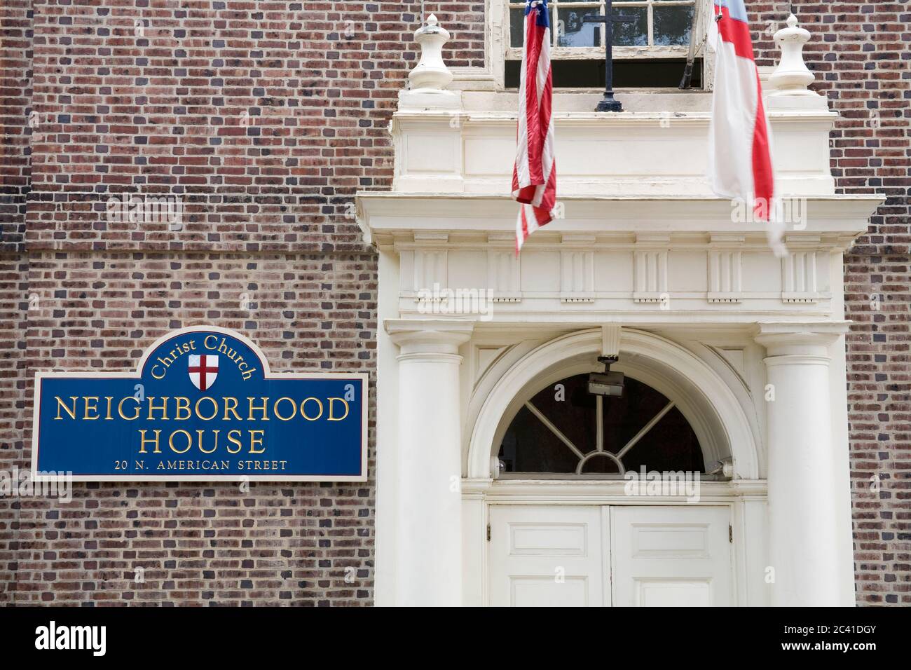 Christ church neighborhood house hi-res stock photography and images ...