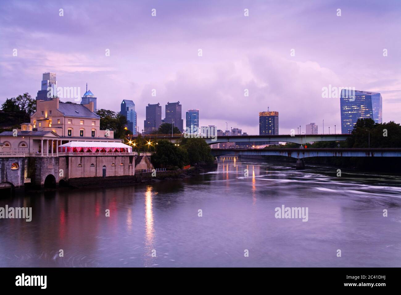 Philadelphia water works hi-res stock photography and images - Alamy
