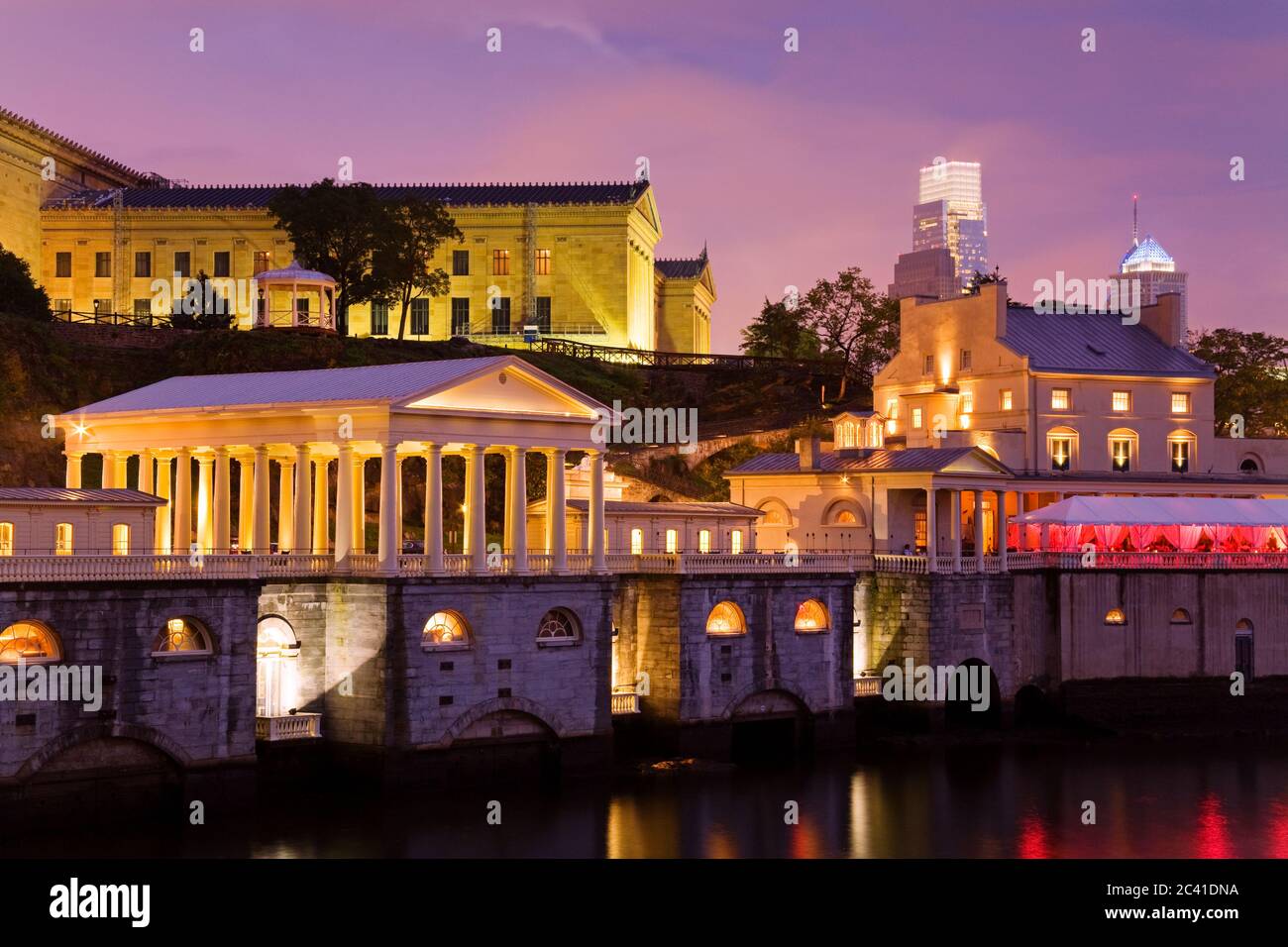 Philadelphia water works hi-res stock photography and images - Alamy