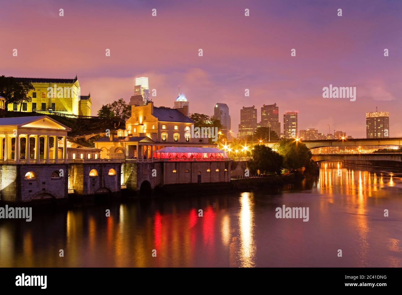 Philadelphia water works hi-res stock photography and images - Alamy
