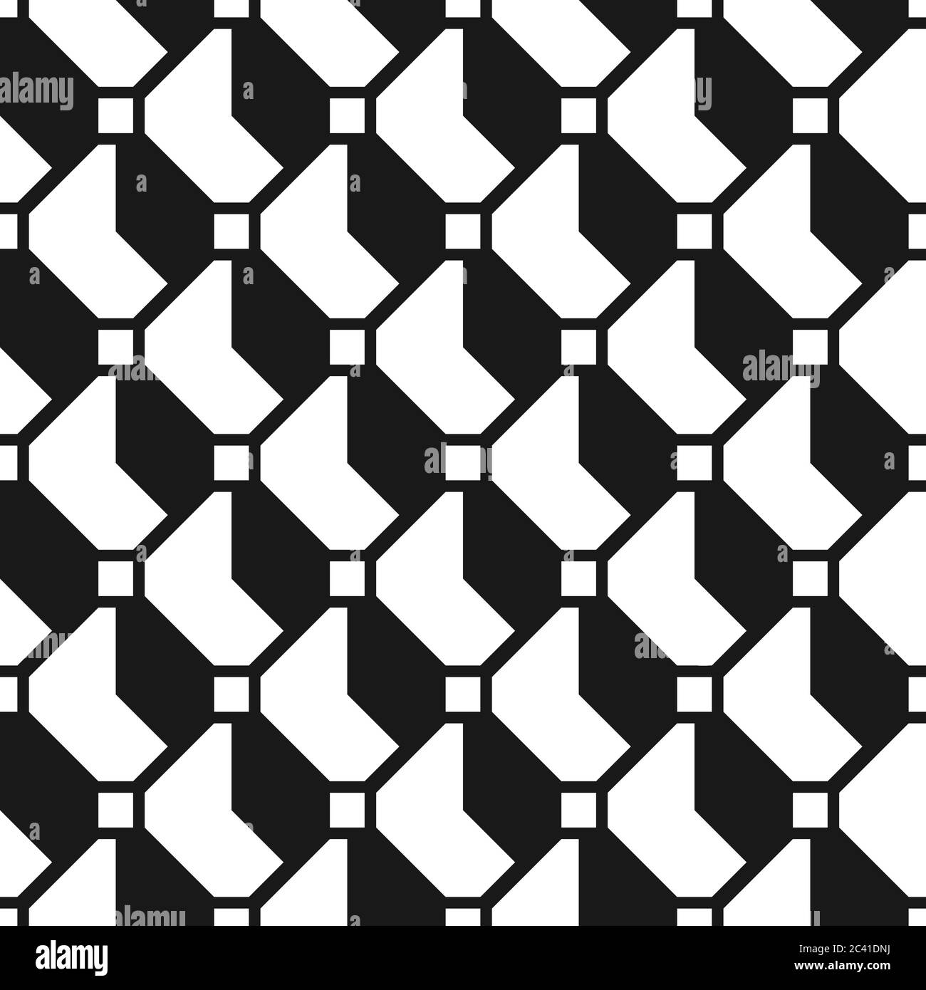 Seamless abstract isometric pattern Stock Vector Image & Art - Alamy