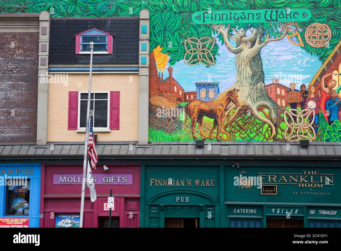 Irish wake hi-res stock photography and images - Alamy