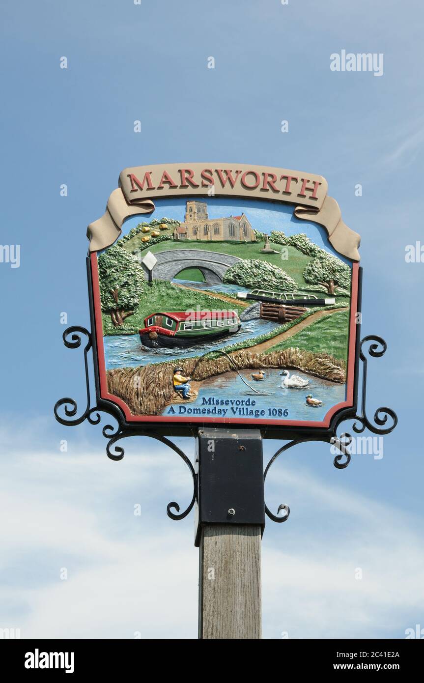 Buckinghamshire County Sign High Resolution Stock Photography and ...